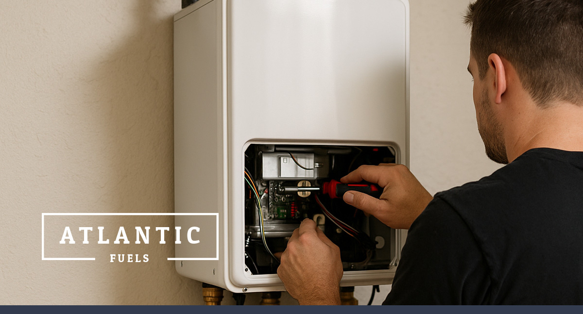 How Does a Tankless Water Heater Work? | Atlantic Fuels